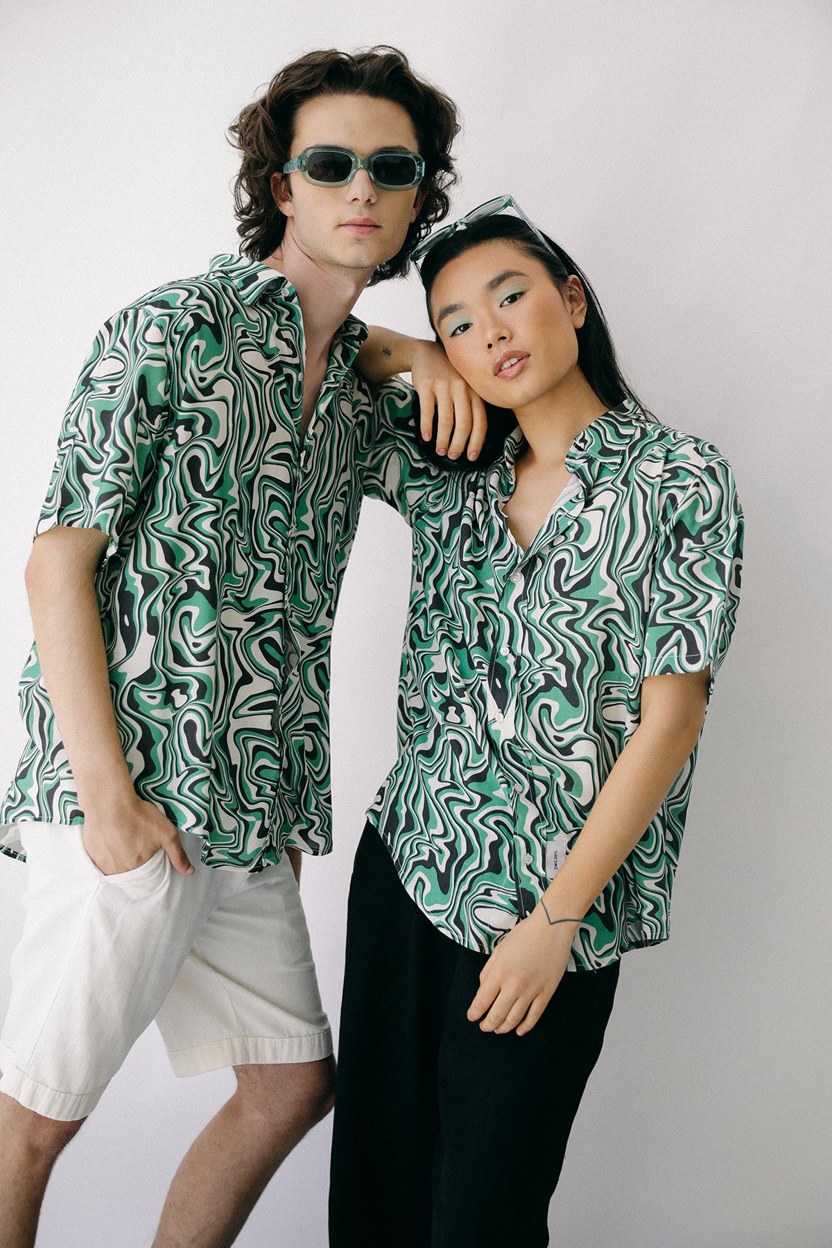 Acid Green Shirt – two.zero.world